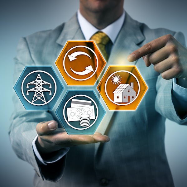 Energy management - eze System - IIoT system for remote device management