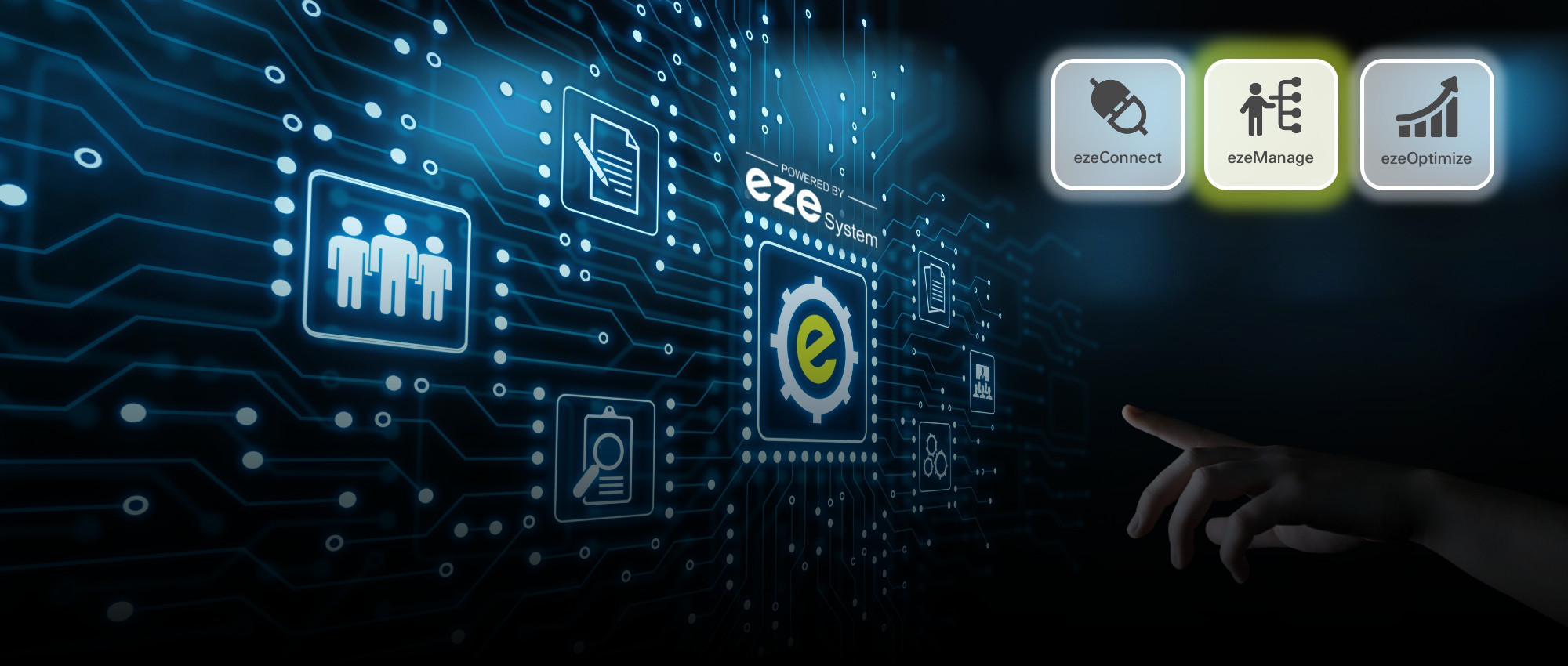 ezeManage - eze System - IIoT system for remote device management