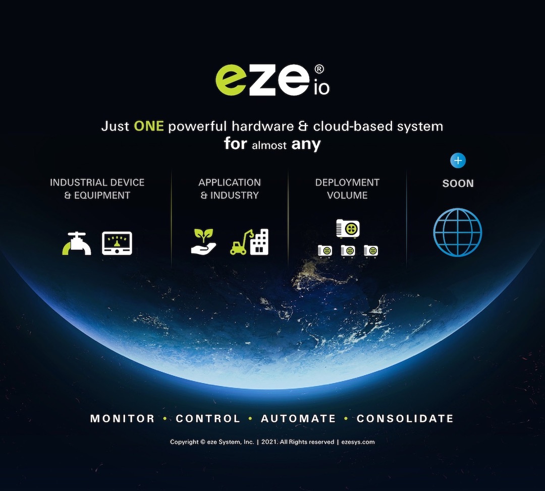 News - eze System - IIoT system for remote device management