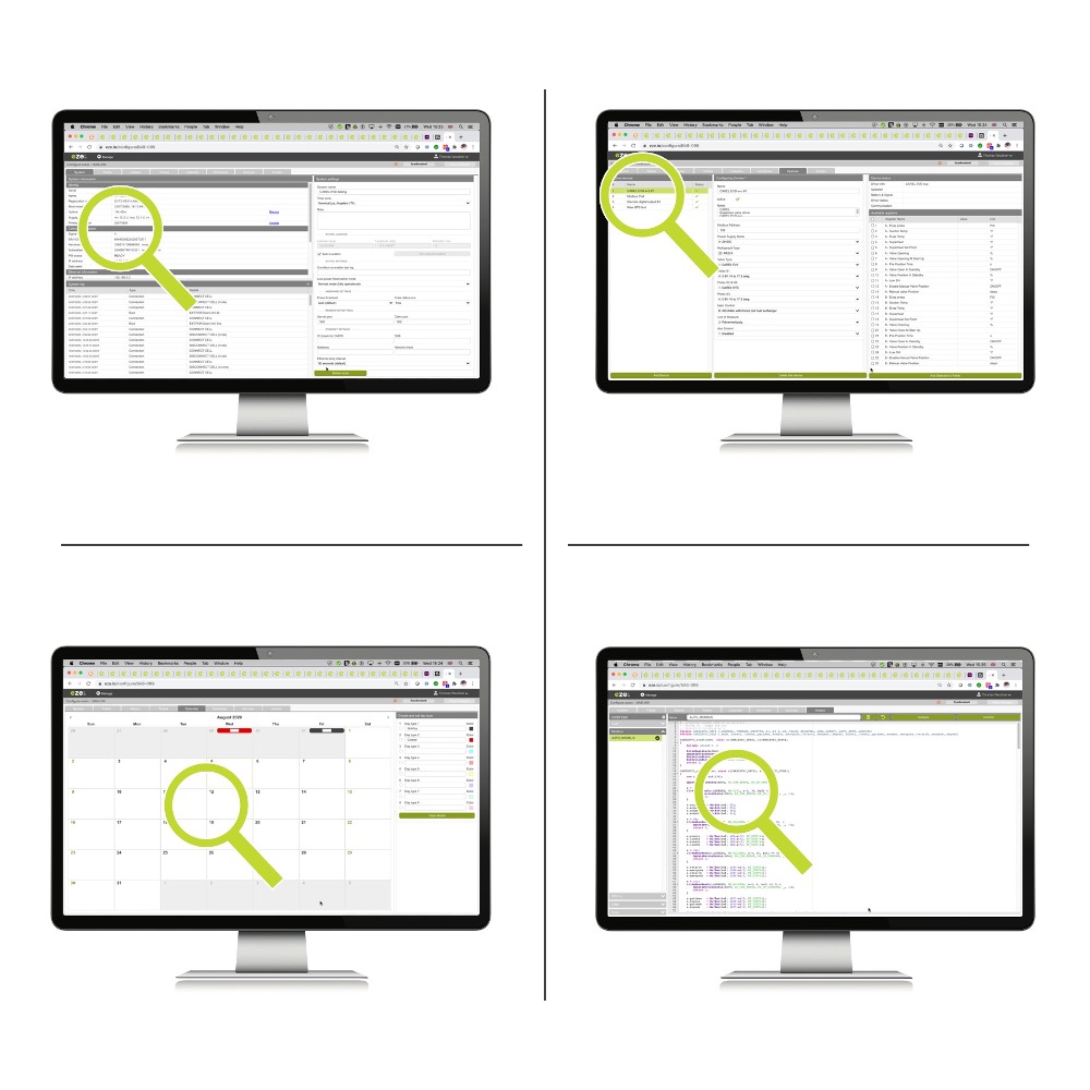 ezeio mkII Cloud Software - eze System - IIoT system for remote device ...