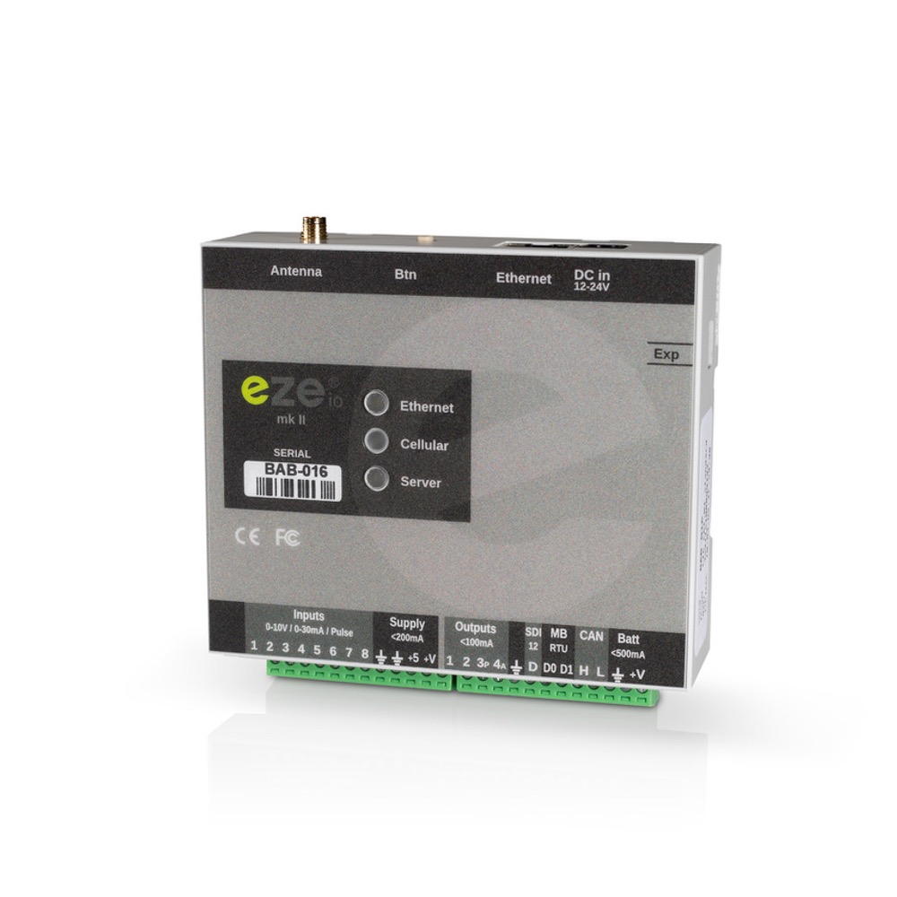 ezeio mkII System - eze System - IIoT system for remote device management