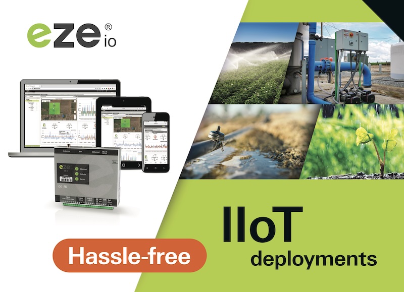 News - eze System - IIoT system for remote device management