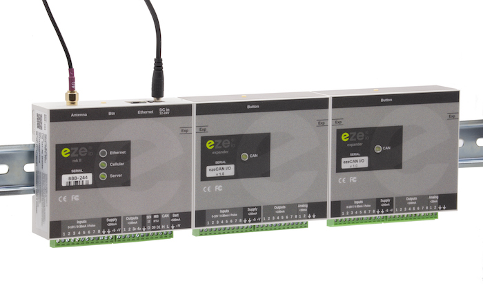 ezeio mkII I/O expander - eze System - IIoT system for remote device ...